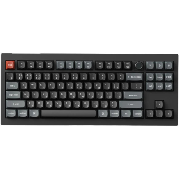 Купить Клавиатура Keychron V3 Ultra Red Switch (V3U-D1-UA) Black | Vodafone